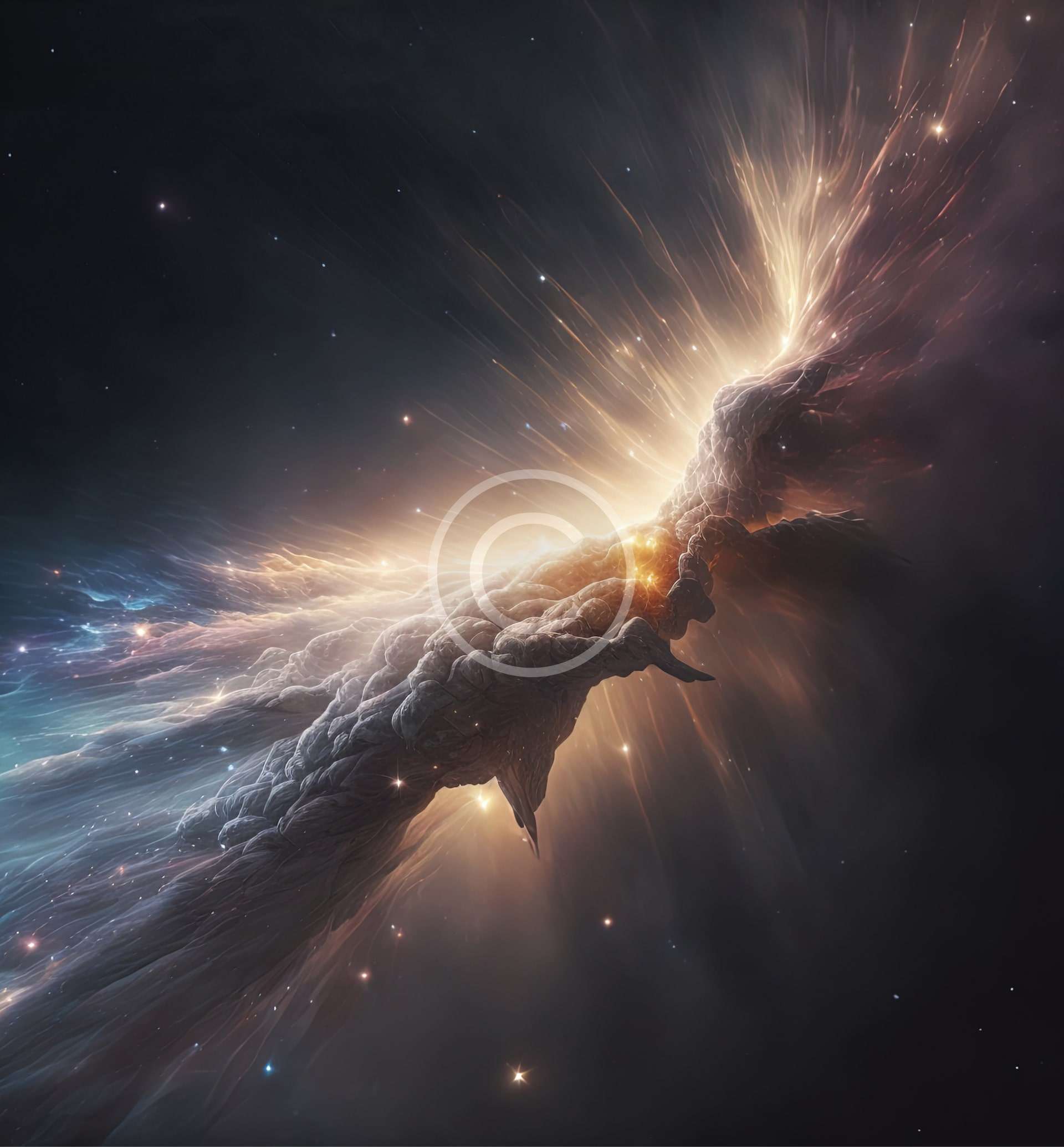 Space collision - UniPlanetaryEvolutionTheory