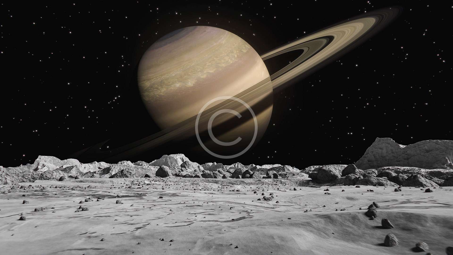 Moon surface - UniPlanetaryEvolutionTheory